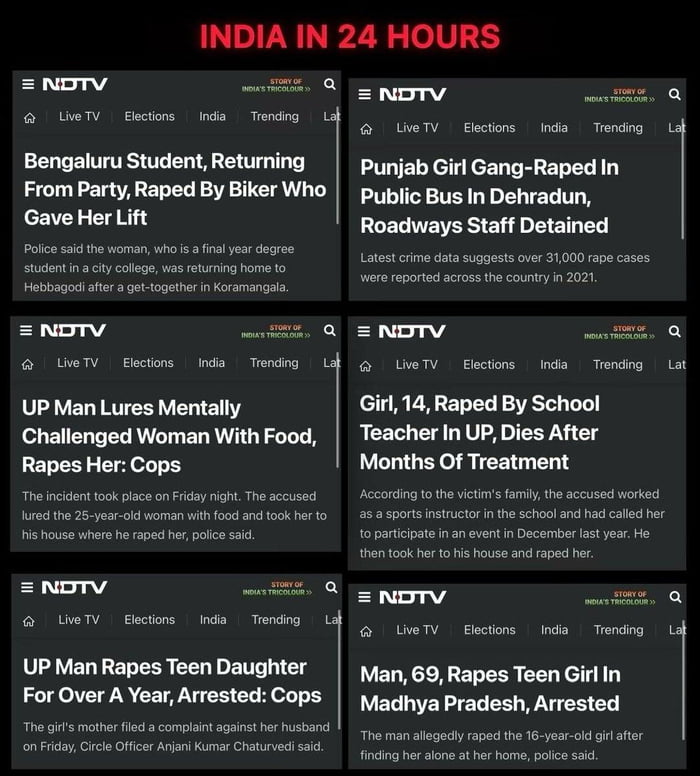 India in 24 hours - 9GAG