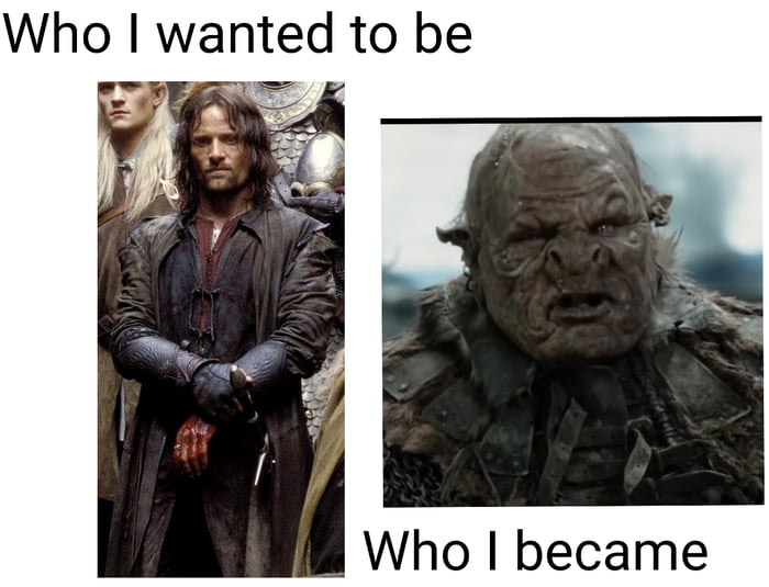 Nothing wrong with Middle Management Orc - 9GAG