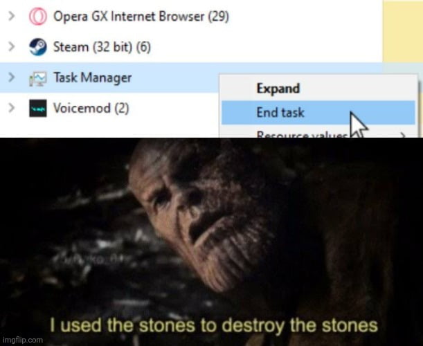 Karen.exe not responding - 9GAG