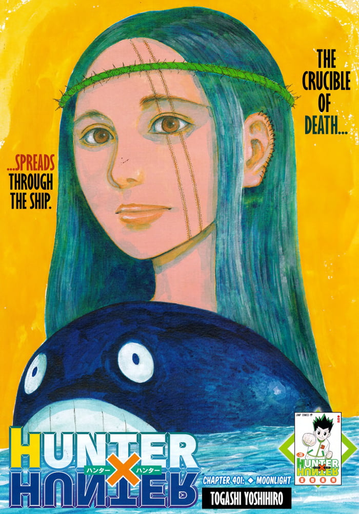 Rejoice fellow hunter x hunter fans, for new chapter has finally arrived - 9GAG