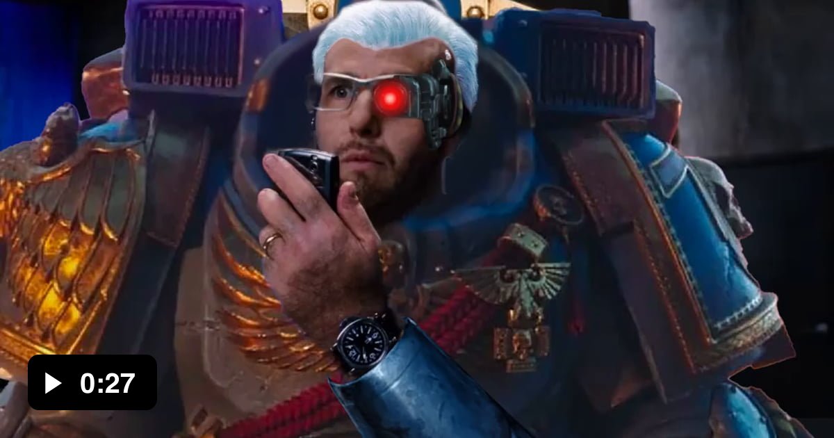 Lore Accurate Calgar - 9GAG