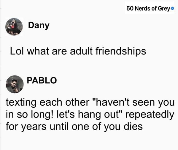 Adult Relationships - 9GAG