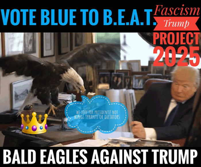 I'll vote with the Eagles - 9GAG
