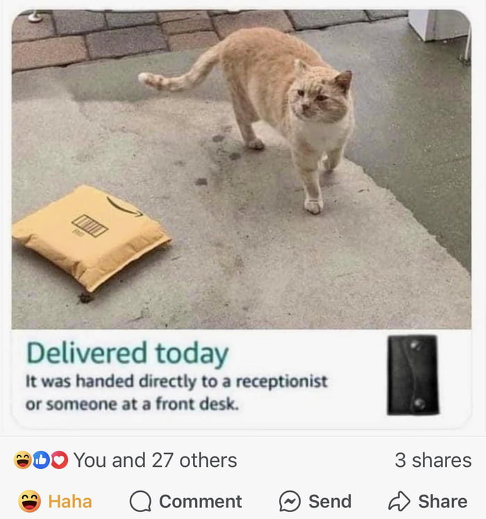 New Front Desk Employee - 9GAG