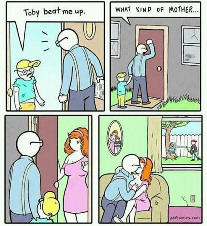 Toby's mom - 9GAG
