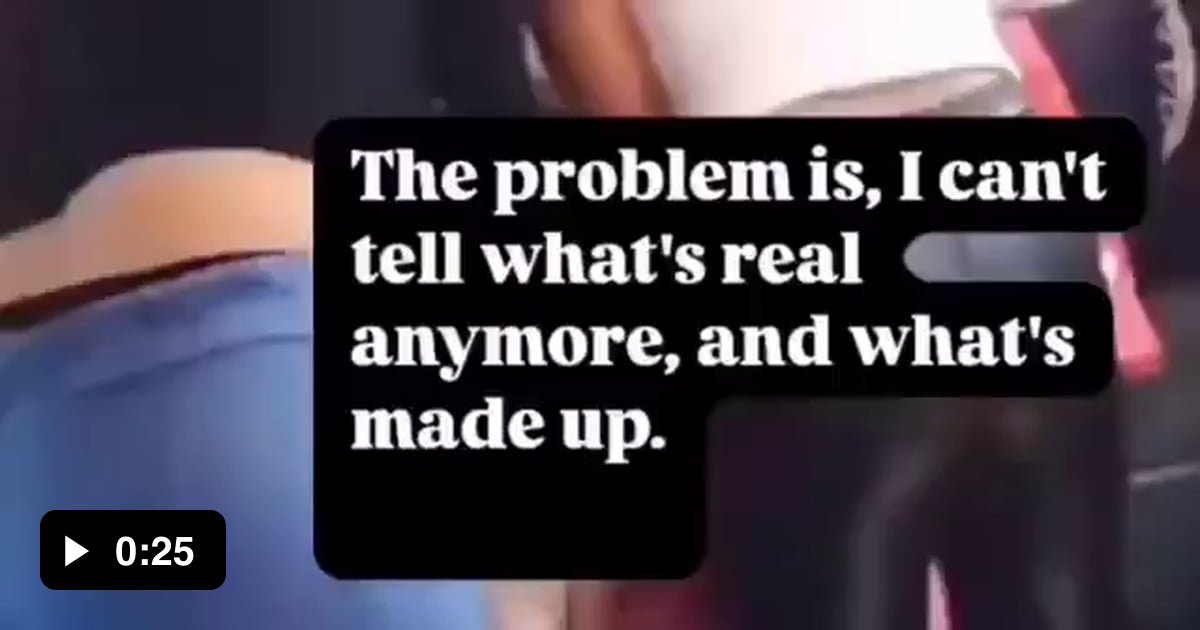 Insecurity thy name is a woman.. - 9GAG