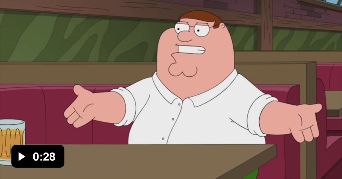 Peter Griffin's life choices, always a laugh - 9GAG