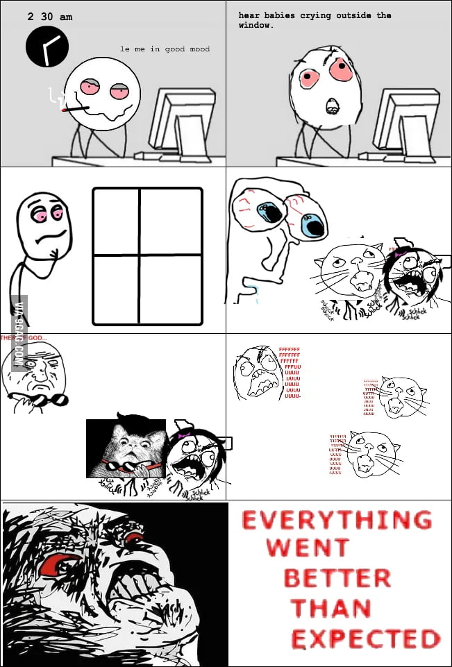 Fffuuu reposting my own rage meme ! - 9GAG