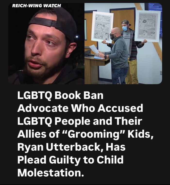 Why is it always them? - 9GAG