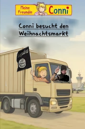 Conni wird bereichert - 9GAG