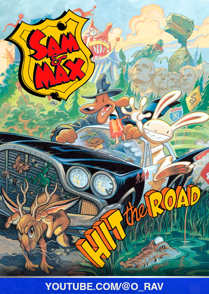 Just beat Sam & Max: Hit the Road for the first time—what a delightful game! Great experience ...