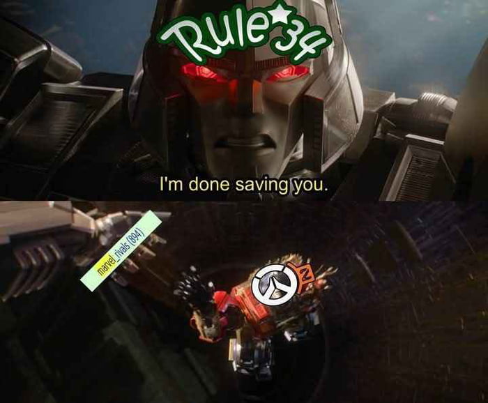 And just like that OW died - 9GAG