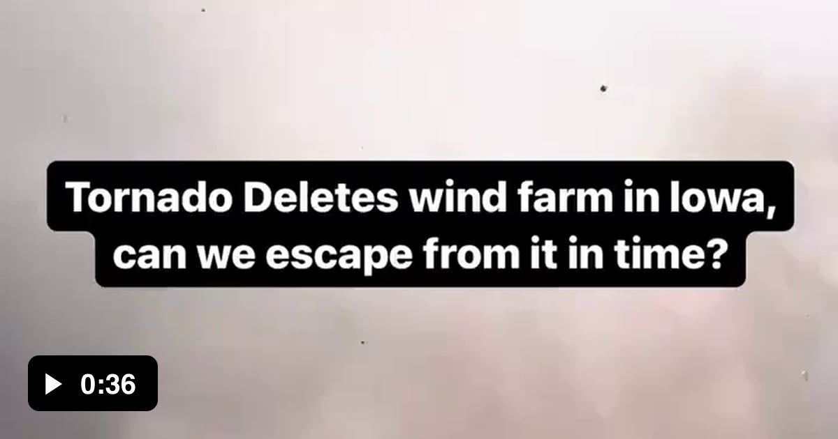 Another US tornado 🌪 - 9GAG