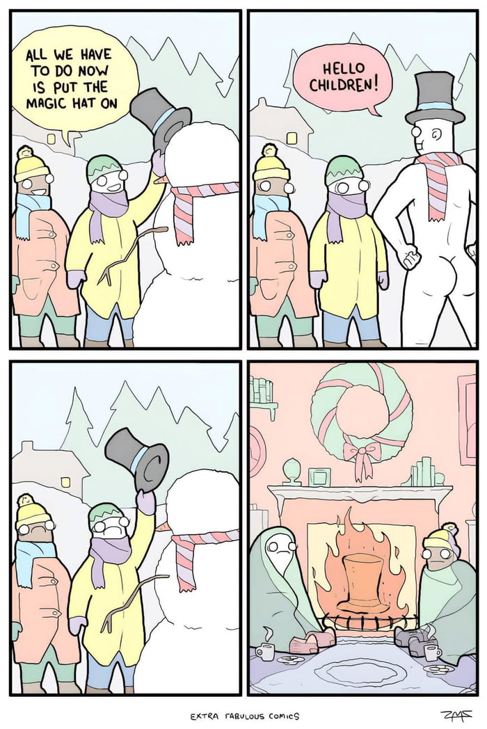 Frosty surprise. - 9GAG