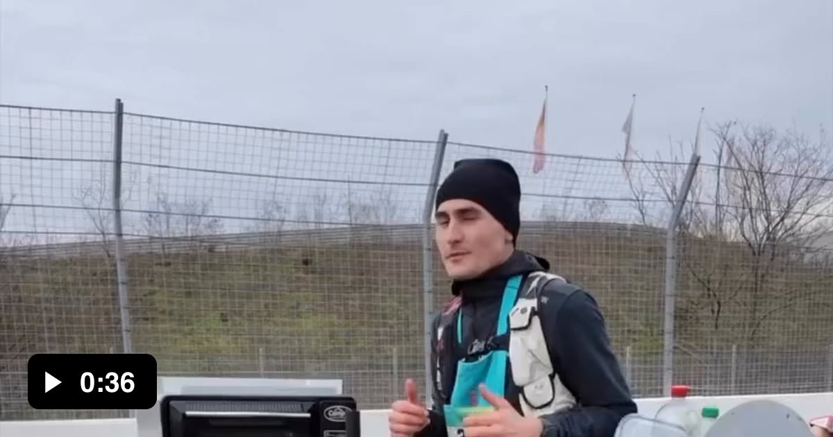 Running a marathon while baking a cake. - 9GAG