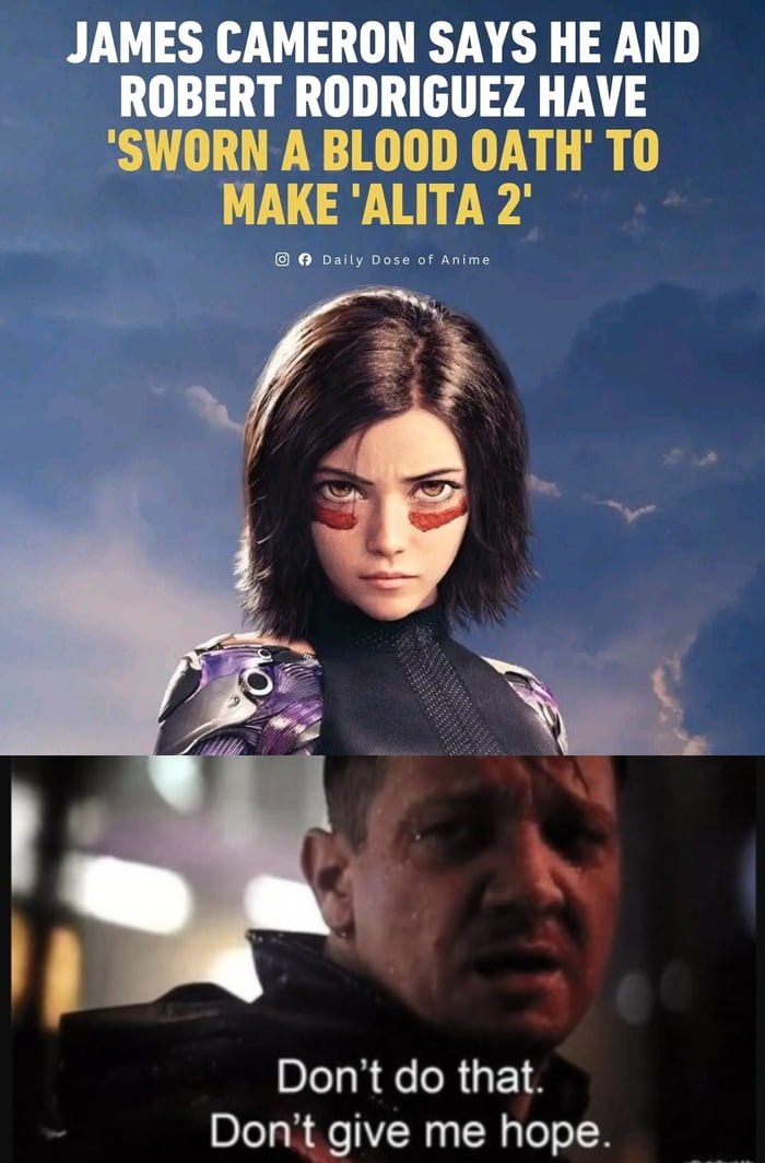 Just don't change the original cast. - 9GAG