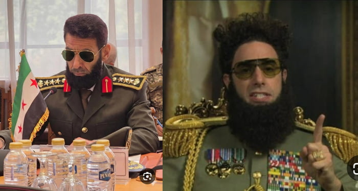 This syrian general looks very familiar - 9GAG