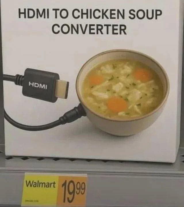 Finally, i can watch my soup in 4k - 9GAG