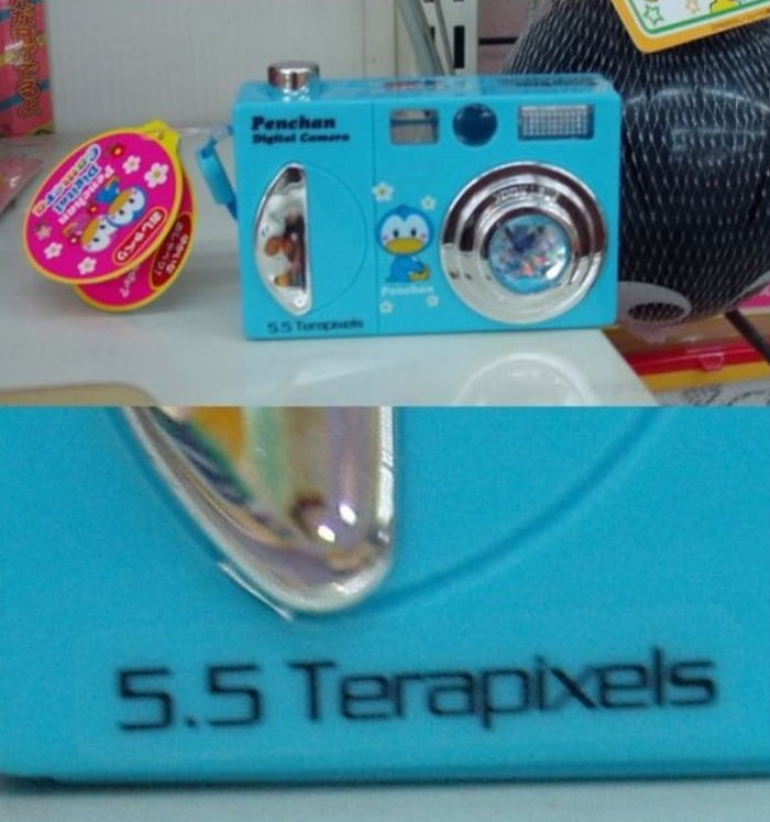 The toy camera that puts NASA's technology to shame - 9GAG
