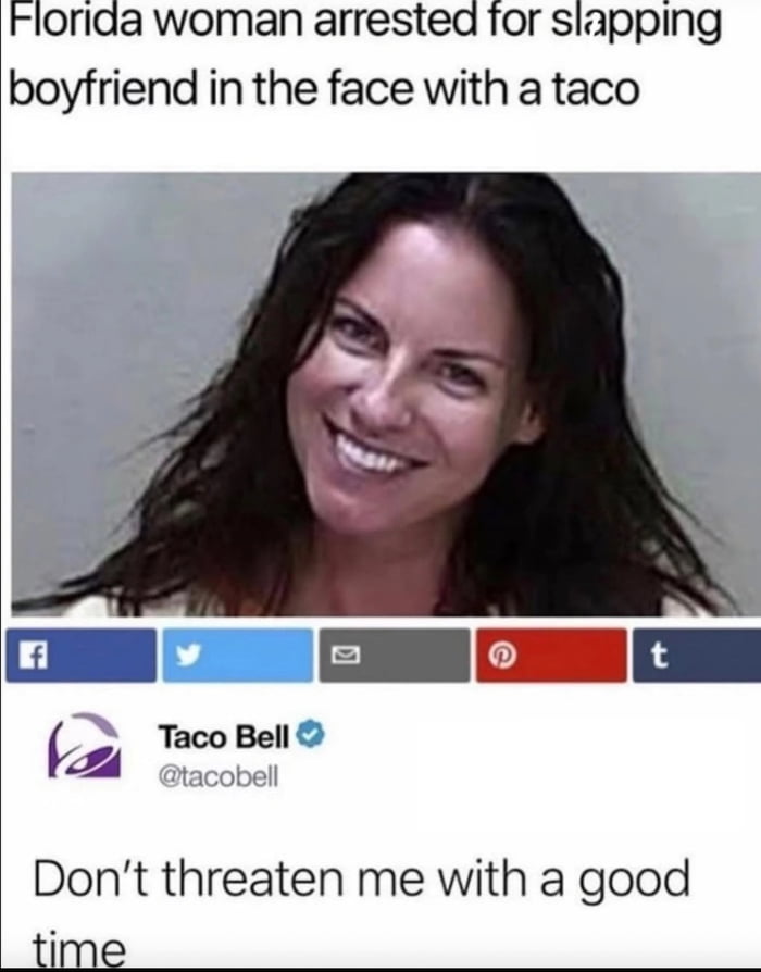 Florida woman living her best life - 9GAG