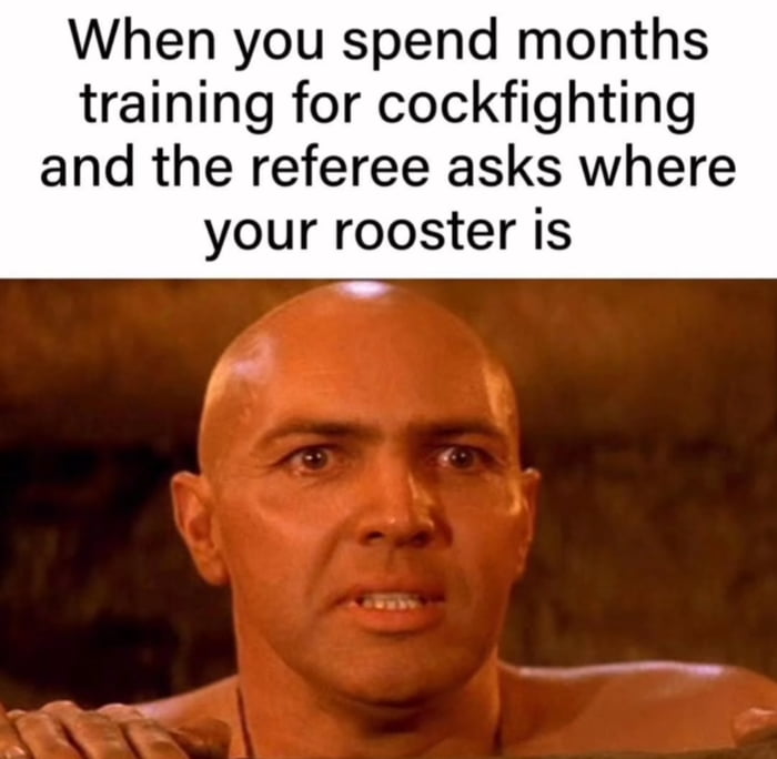 Oops wrong training - 9GAG