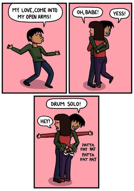 Do you get Hugs from your Partner? - 9GAG
