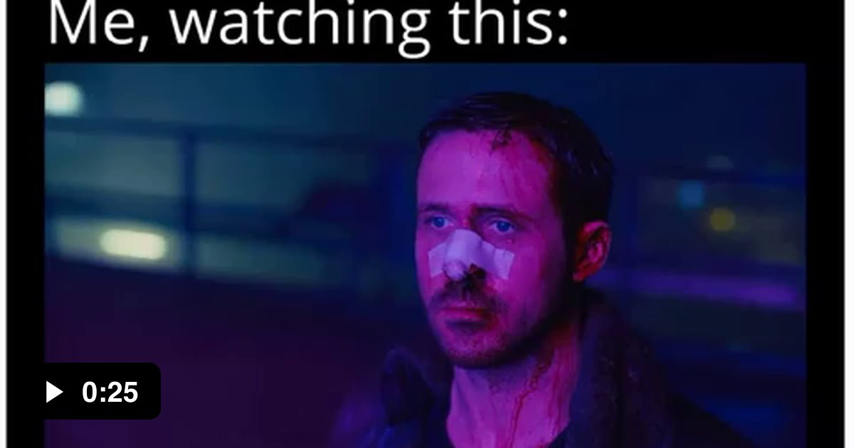 **Nightcall plays inthe background** - 9GAG