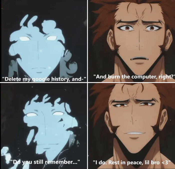 He had one last request - 9GAG