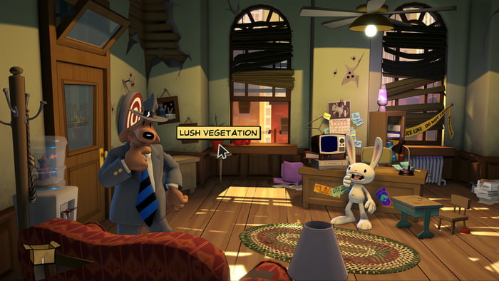 Sam & Max Save the World - 9GAG