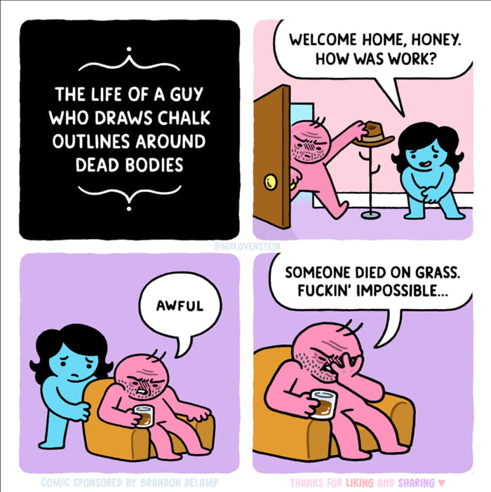 In the Line of Duty......| Credits: @mrlovenstein | *Bonus Panel in Comments* - 9GAG