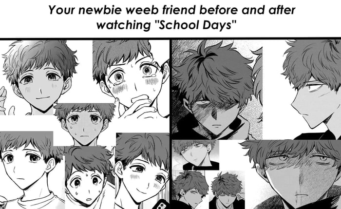 Such character development - 9GAG