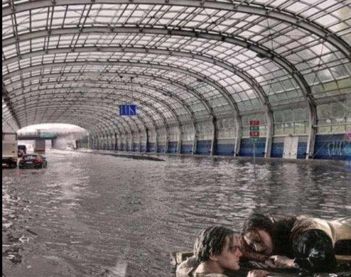 Warsaw is drowning. So is Leo. But not that b*tch - 9GAG