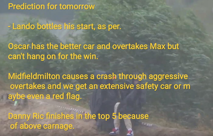 Prediction for Tomorrow - 9GAG