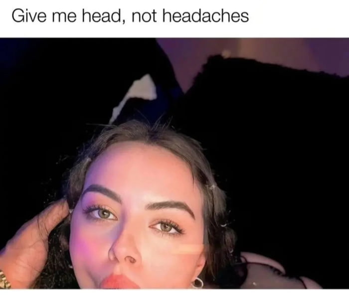 Best headache cure - 9GAG