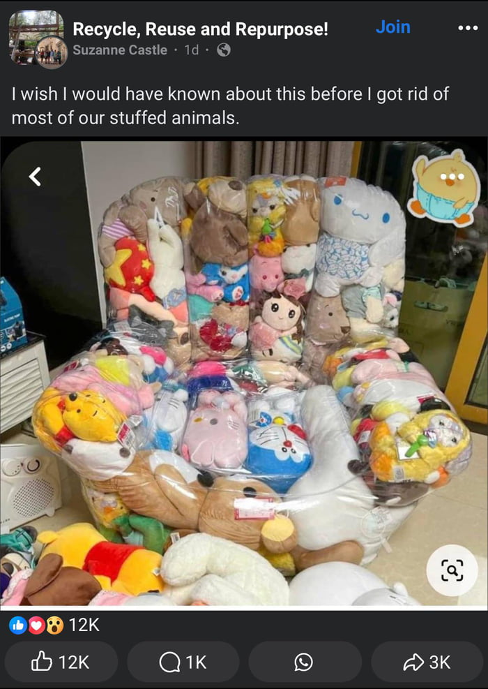 Recycle, Reuse and Repurpose! - 9GAG