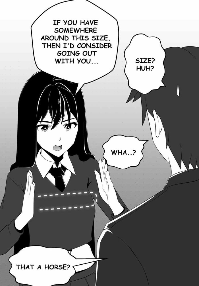 The real size queen - 9GAG