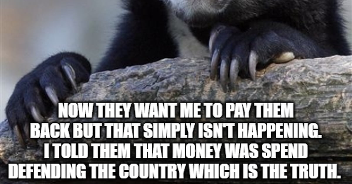 They are threatening to throw me out of their house and on to the streets. That's no way to ...