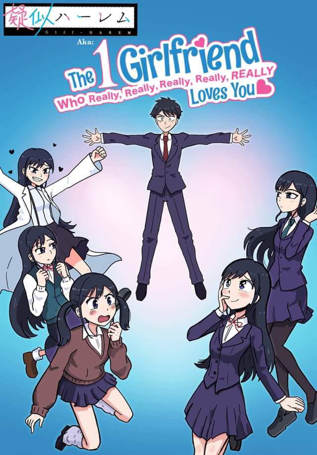 Pseudo Harem be like: - 9GAG