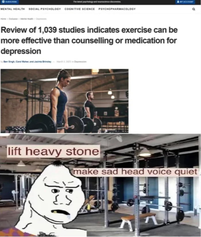 I laughed at this meme when I first saw it. Then I was diagnosed with ...