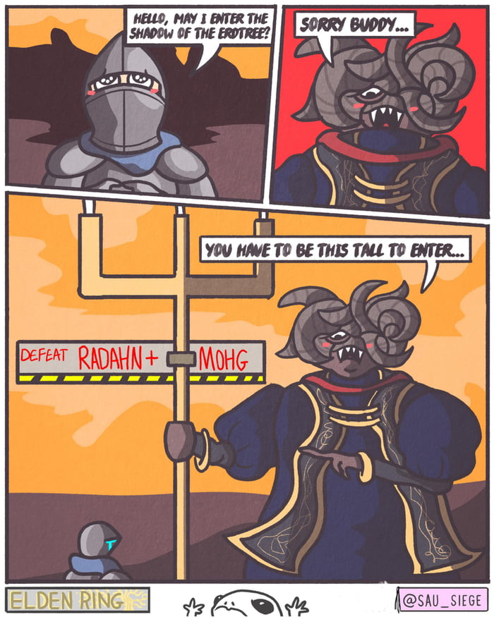 You shall not pass… - 9GAG