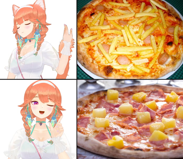 The Pizza War in a Nutshell - 9GAG
