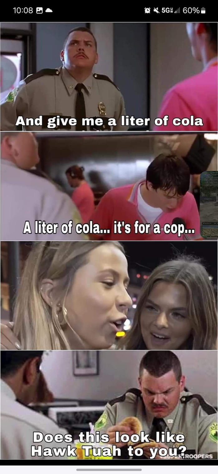 I said a liter of cola! - 9GAG
