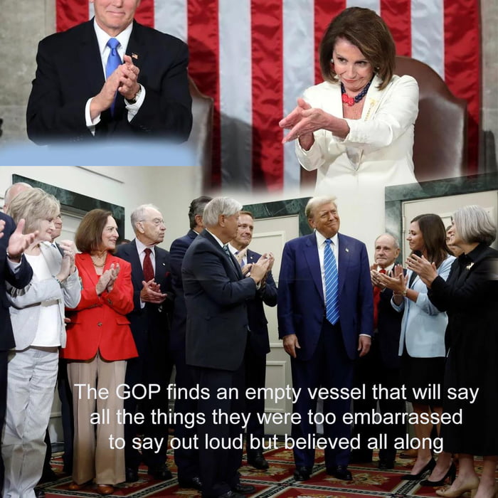 The Inner Voice and Secret Thoughts of the GOP Finds an Anus Shaped Mouthpiece - 9GAG