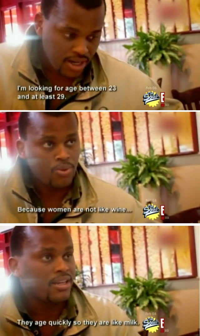 A bit harsh, but I figured: truth - 9GAG