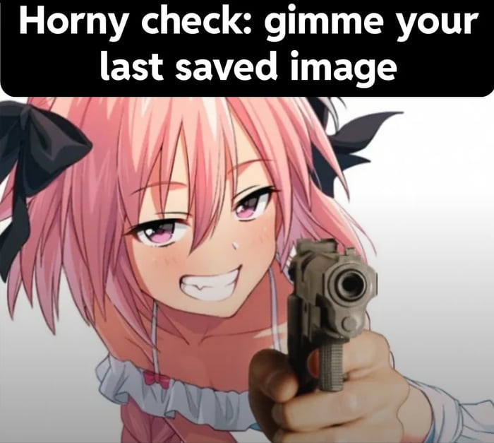 Nooooo horny is back! Agaiiiiiin (˶˃ᆺ˂˶) - 9GAG