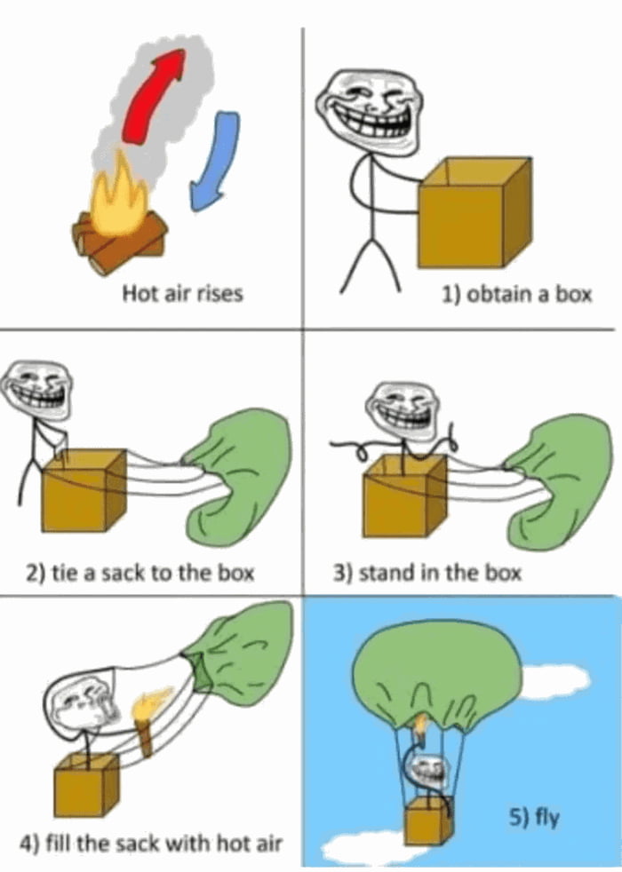 It's so crazy it just might work - 9GAG