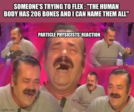 Particle physicists meme - 9GAG