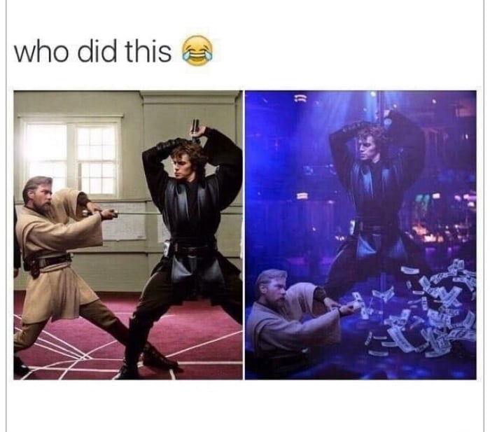 I feel a disturbance in the force - 9GAG