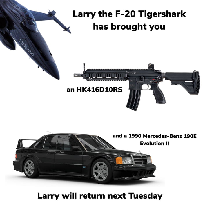 Please say thank you to Larry!! - 9GAG