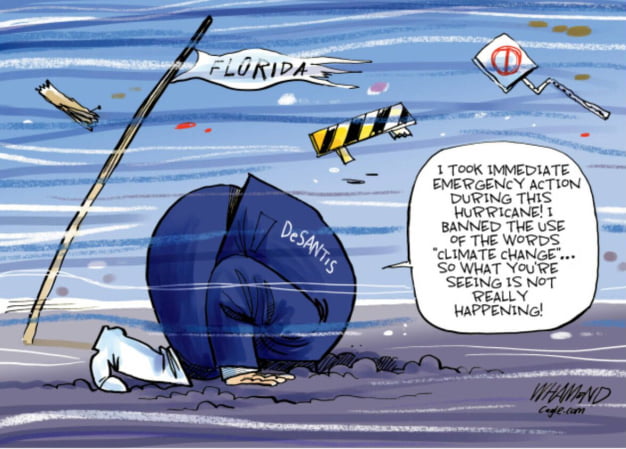 Okay. Now just ban the words: Bankruptcy, Despair, Catastrophe ...